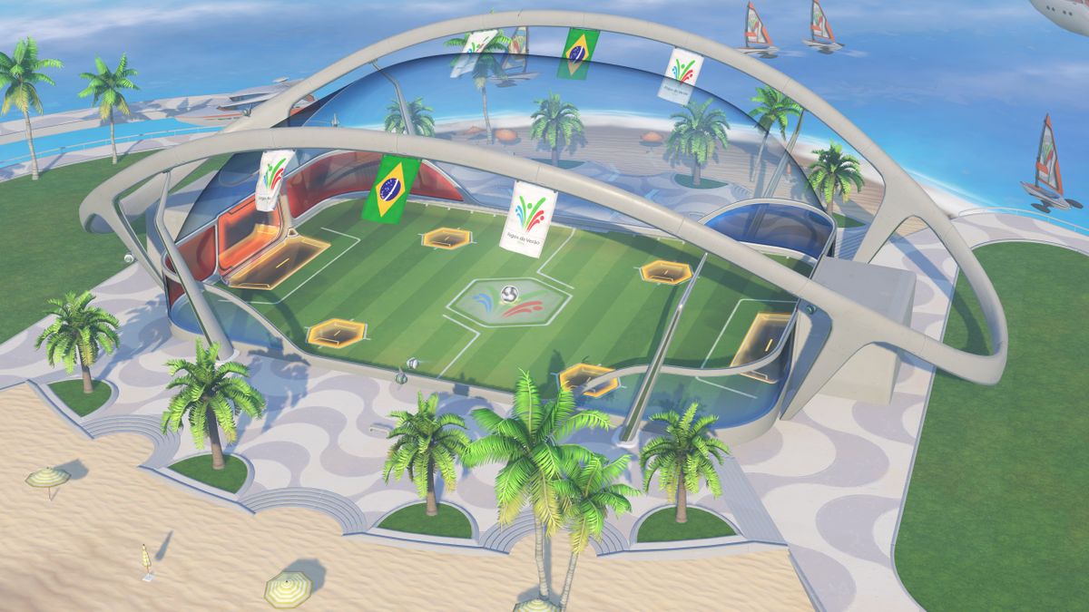 It's possible to play Overwatch's Lucioball as any other hero, thanks ...