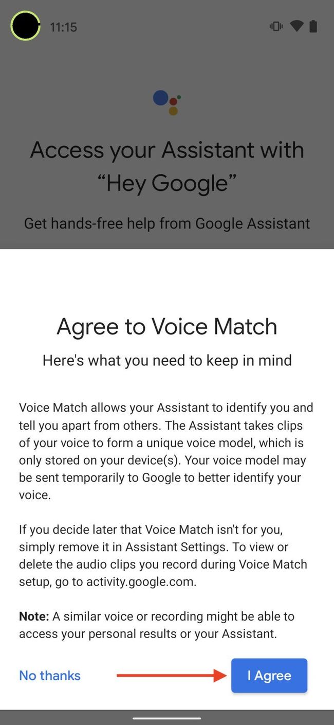 How to set up Google Assistant Voice Match | Android Central