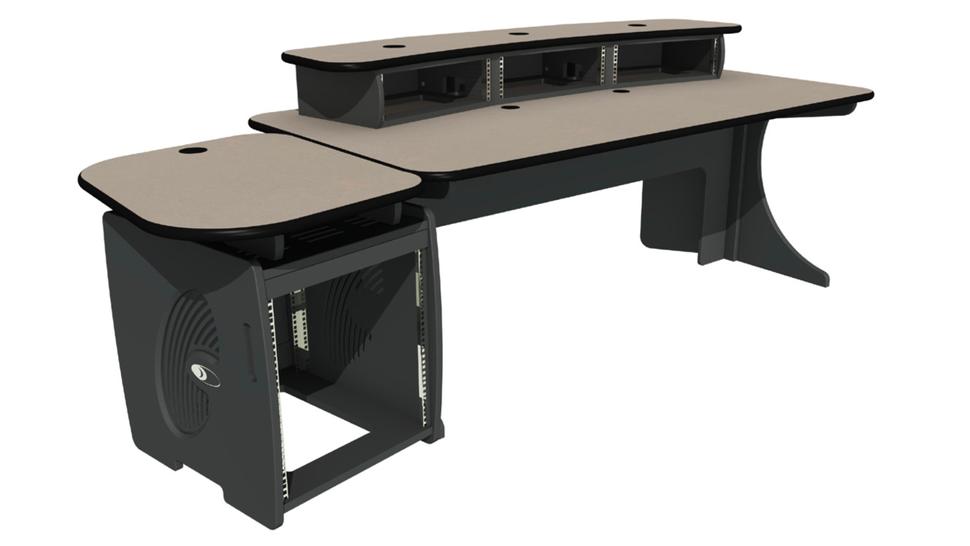 Custom Consoles Debuts New Design for EditOne Workstation | TV Tech