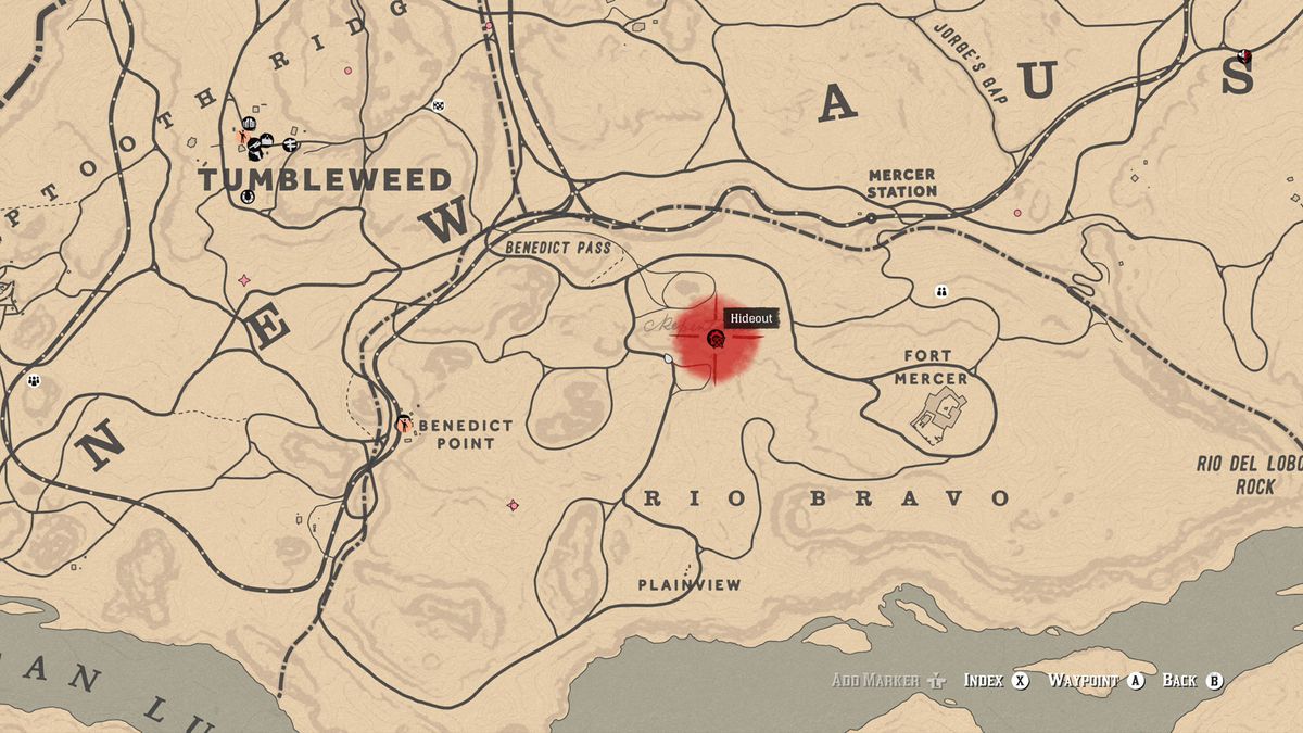Red Dead Online gang hideout locations: Where to find enemy camps and ...