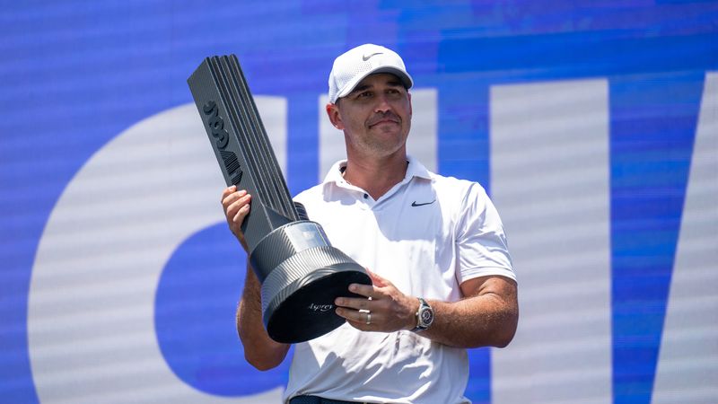 Why Isn't Brooks Koepka Wearing LIV Golf Logos At The Masters? | Golf ...
