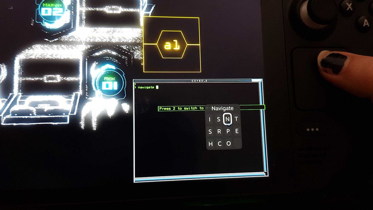 Embracing the Steam Deck's controls is a wild ride, but worth it | PC Gamer