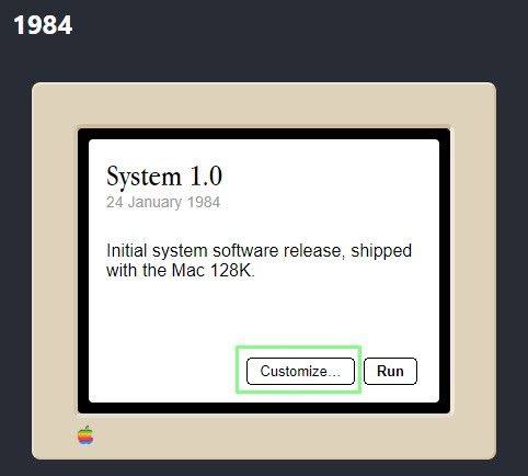 How to emulate an original Apple Macintosh in your browser | Tom's Hardware