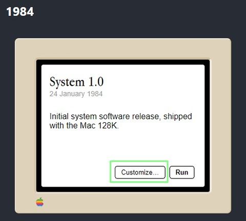 How to emulate an original Apple Macintosh in your browser | Tom's Hardware