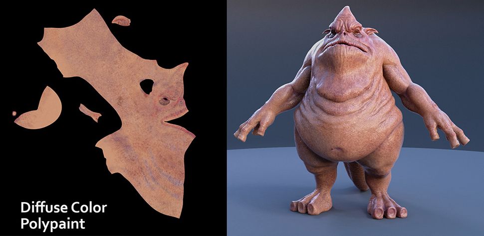 Model an alien pirate creature in ZBrush | Creative Bloq
