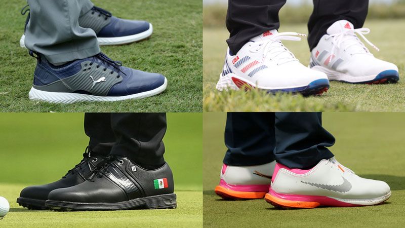 What Golf Shoes Do Pros Wear? - Check out their shoes | Golf Monthly