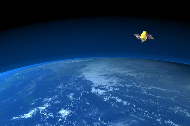 Earth's Upper Atmosphere Cooling Dramatically | Space