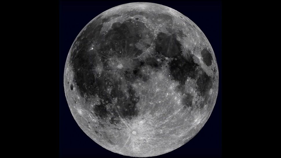 What is the 'man in the moon' and how did it form? | Live Science
