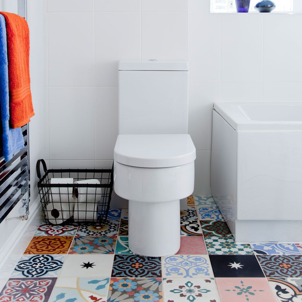 Adding a macerator toilet – Macerator toilets – Toilet | Ideal Home