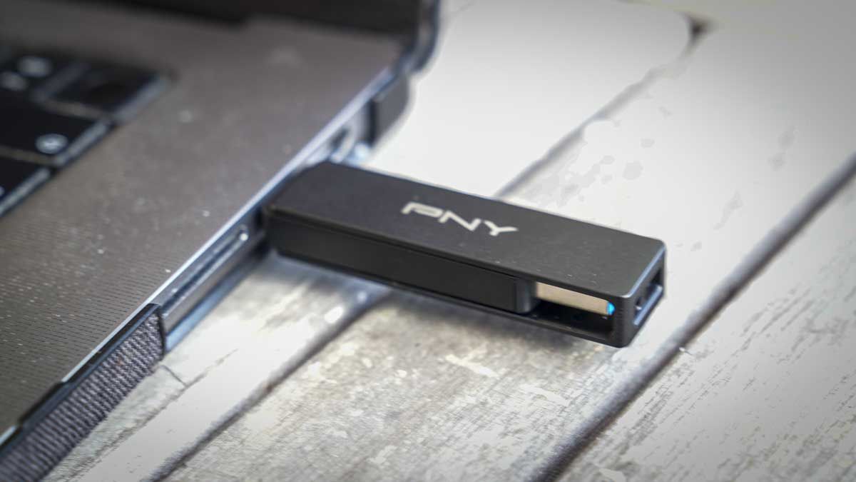 PNY Duo Link V3 USB drive review | TechRadar