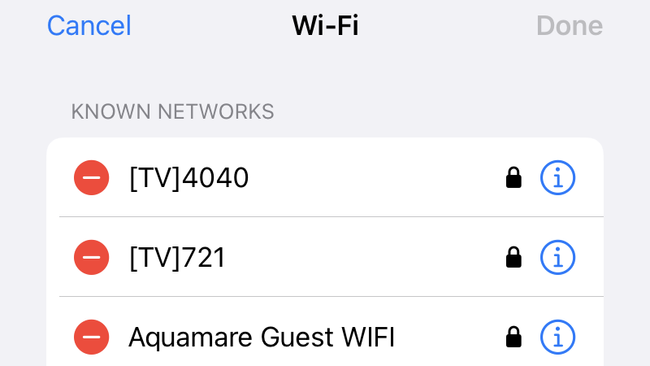 How to find your WiFi password on iPhone and Android | TechRadar