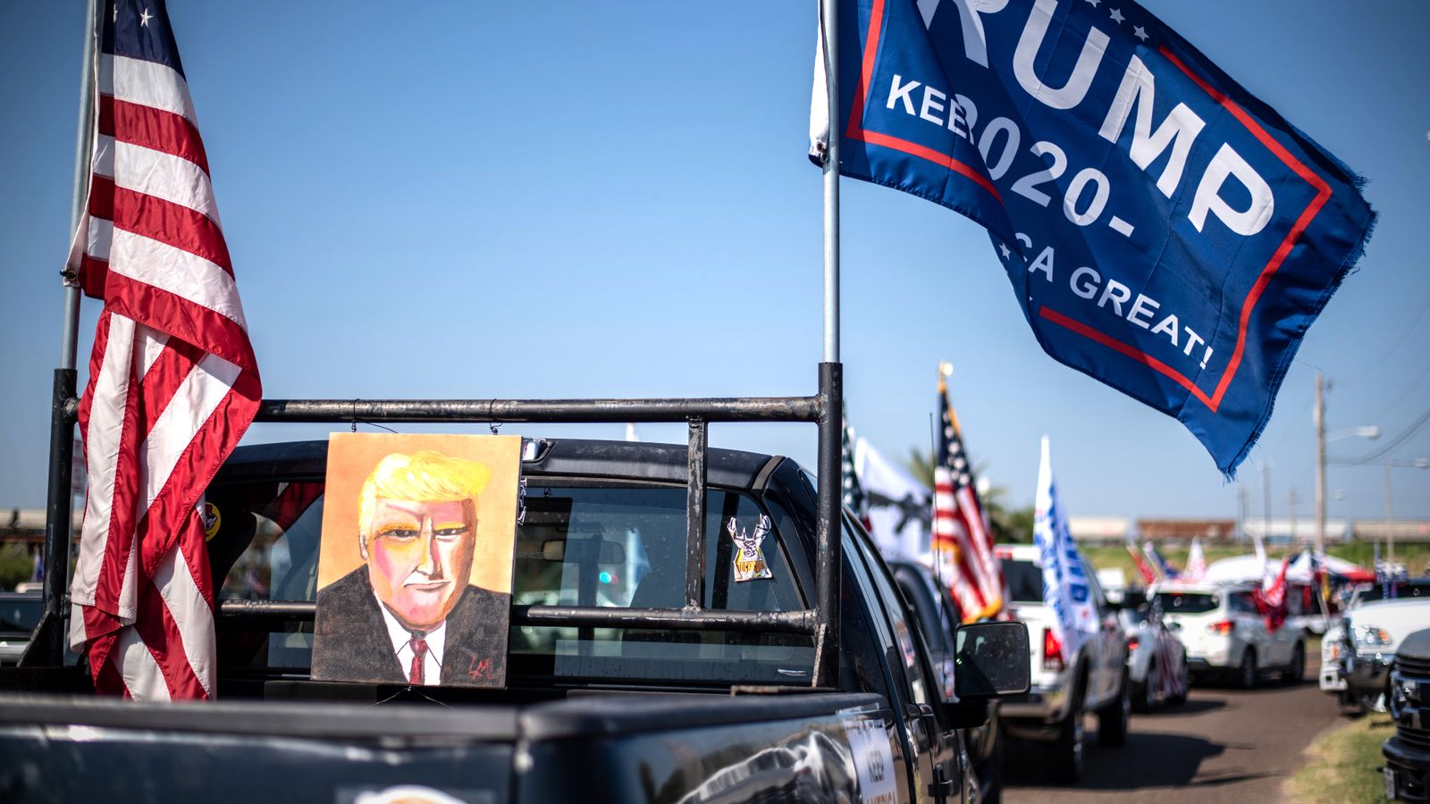 1 of 6 'Trump Train' drivers liable in Biden bus blockade | The Week