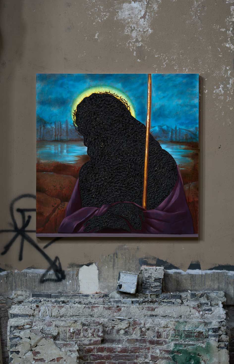 Titus Kaphar is changing the face of religious iconography | Wallpaper