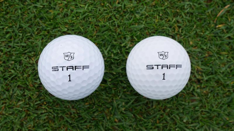 Wilson Staff Model R Ball Review | Golf Monthly