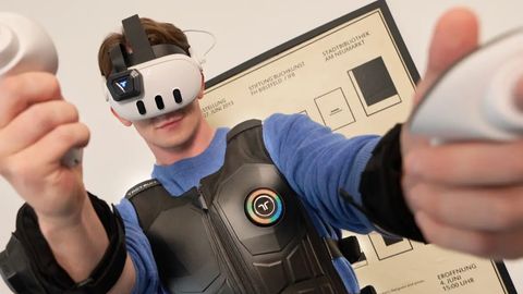 This haptic vest might be my new favorite Meta Quest 3 accessory ...