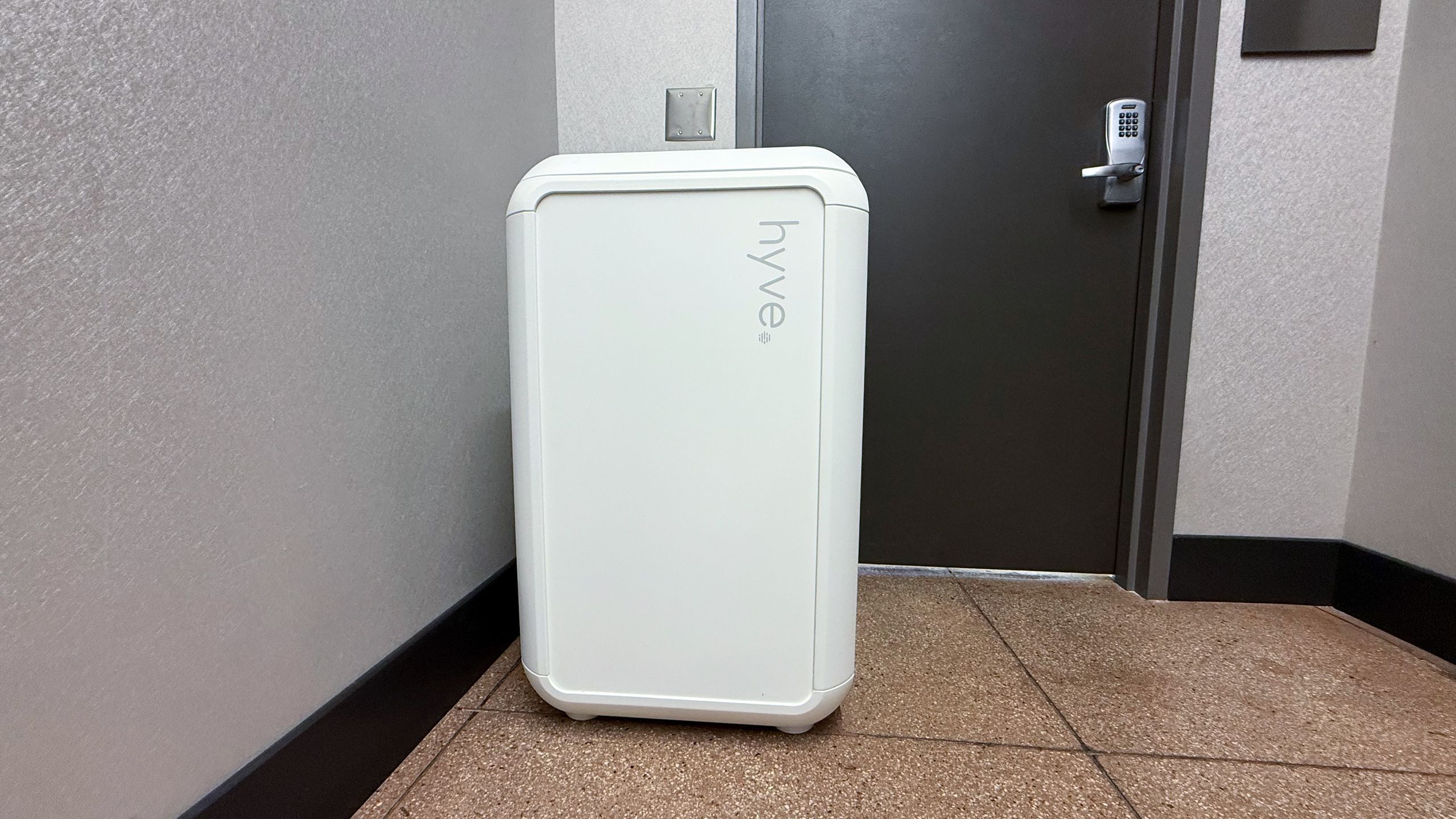 The Hyve smart delivery pod takes a surprisingly low-tech approach with ...