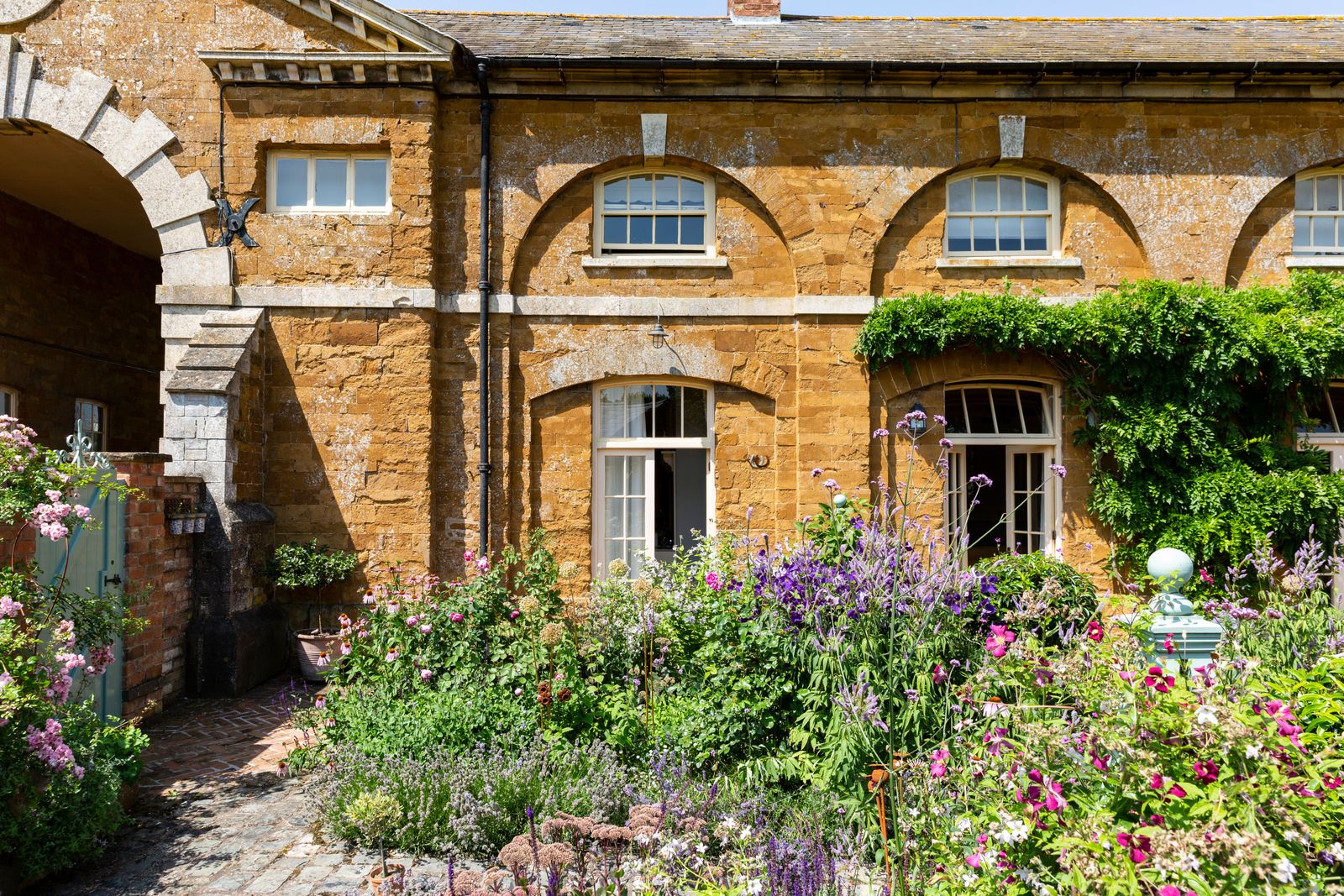 Real home: explore an 18th-century converted coach house | Real Homes