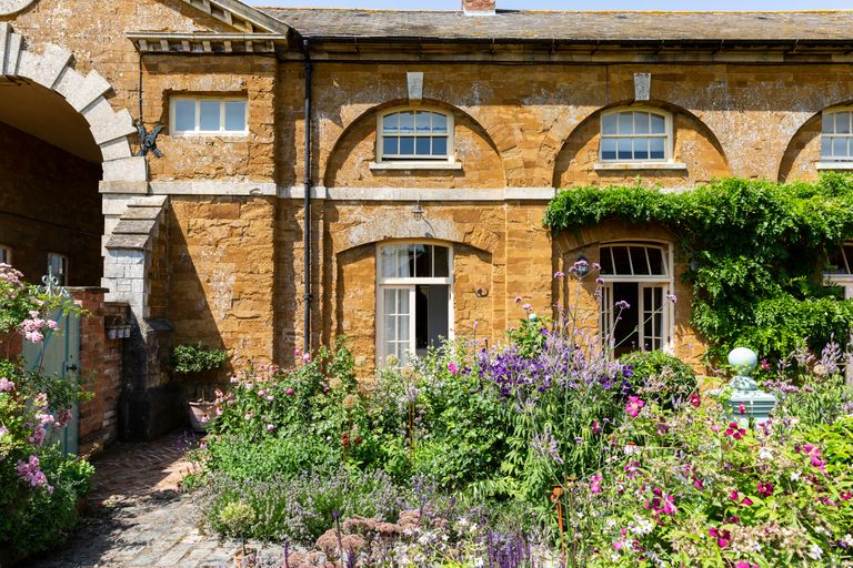 Real home: explore an 18th-century converted coach house | Real Homes
