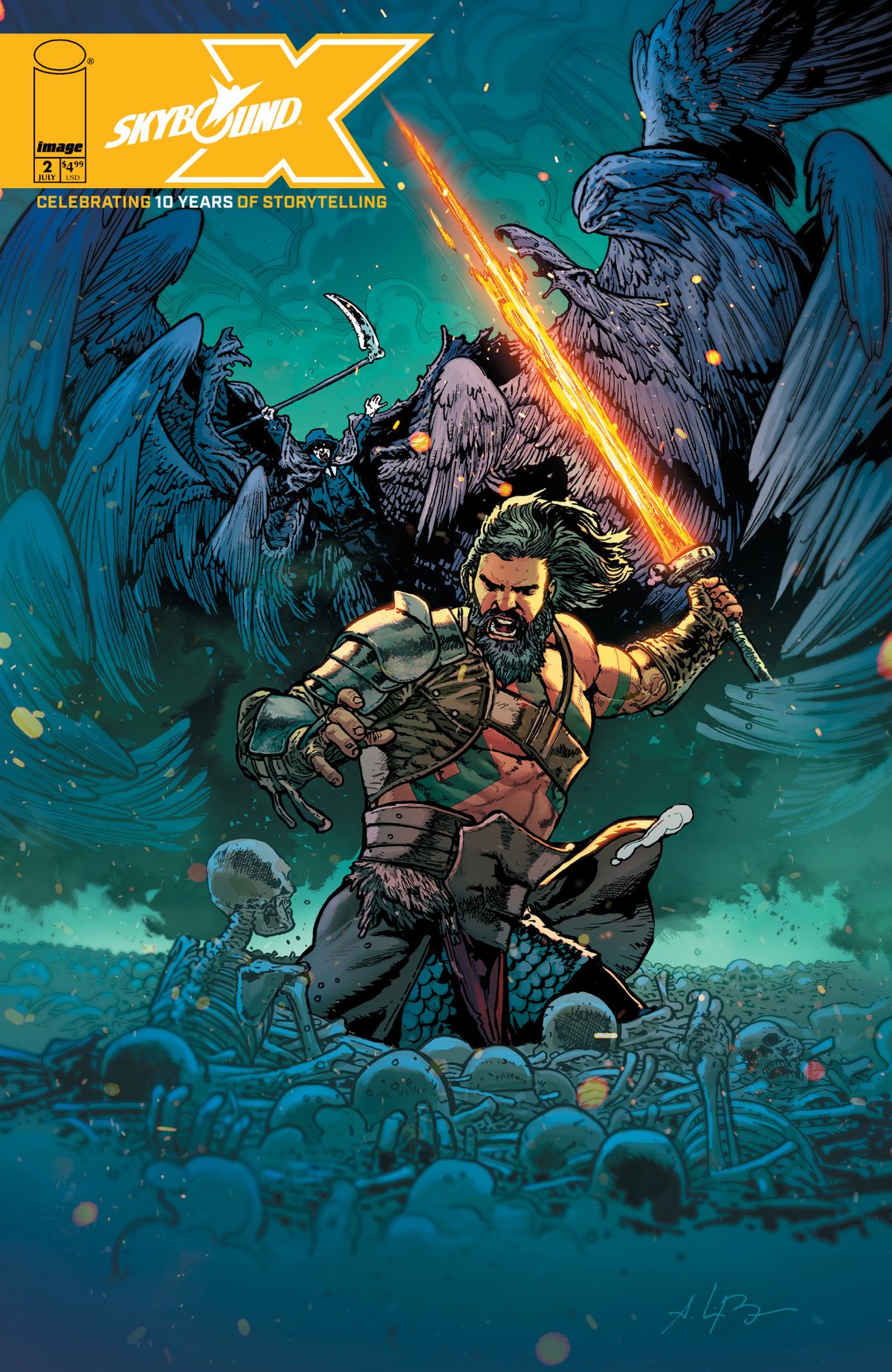 Image vows Skybound X's comics will never be published in collections ...