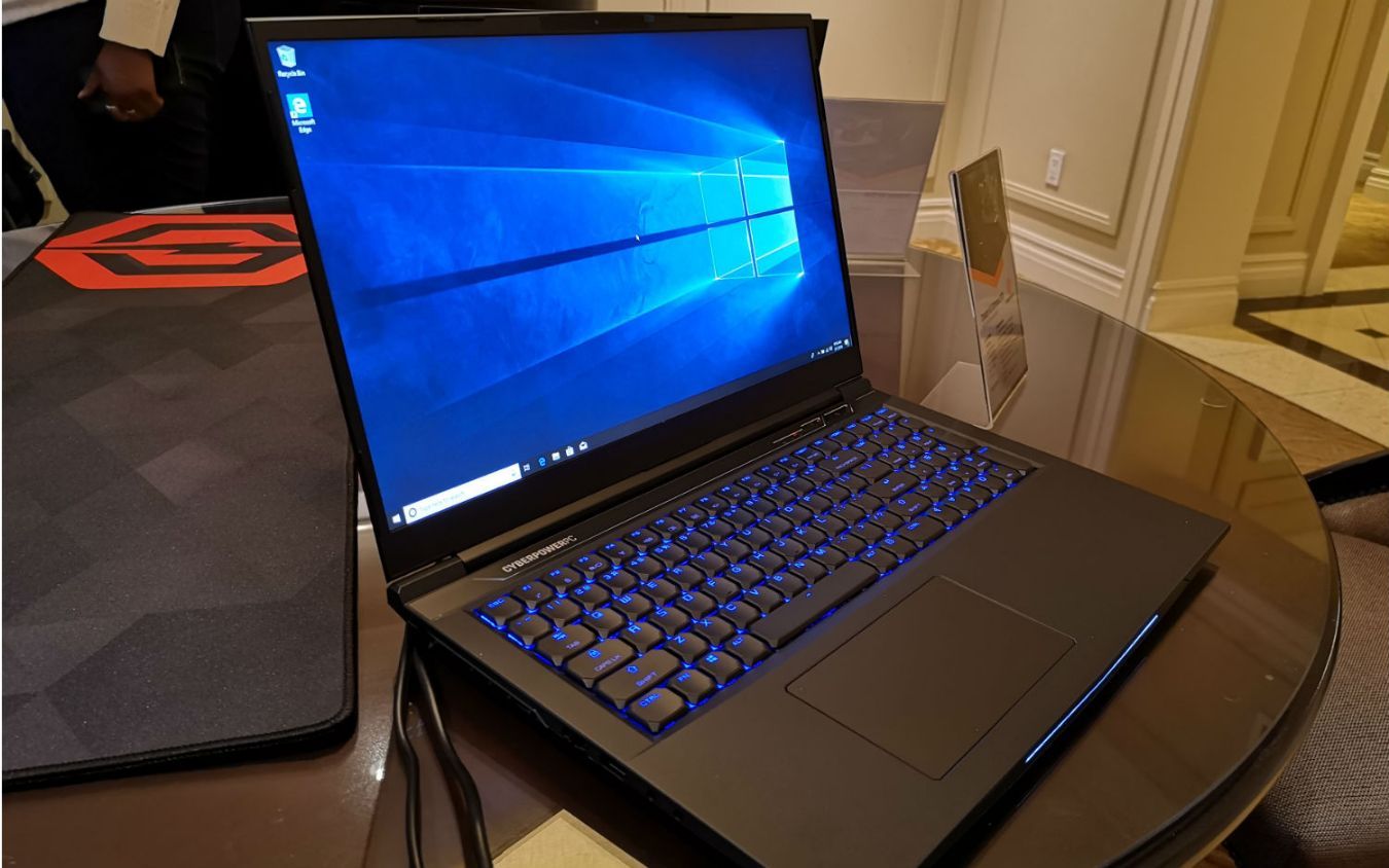 CyberPowerPC’s New RTX-Armed Laptop Is a Gamer’s Dream | Laptop Mag