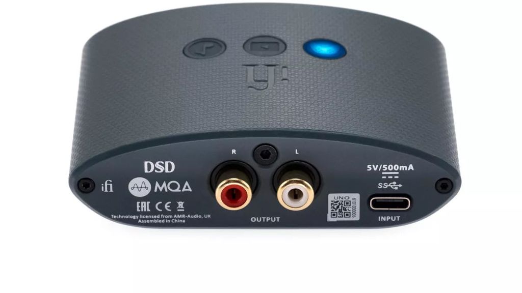 iFi Uno is a tiny, cheap DAC that easily upgrades sound from your phone ...