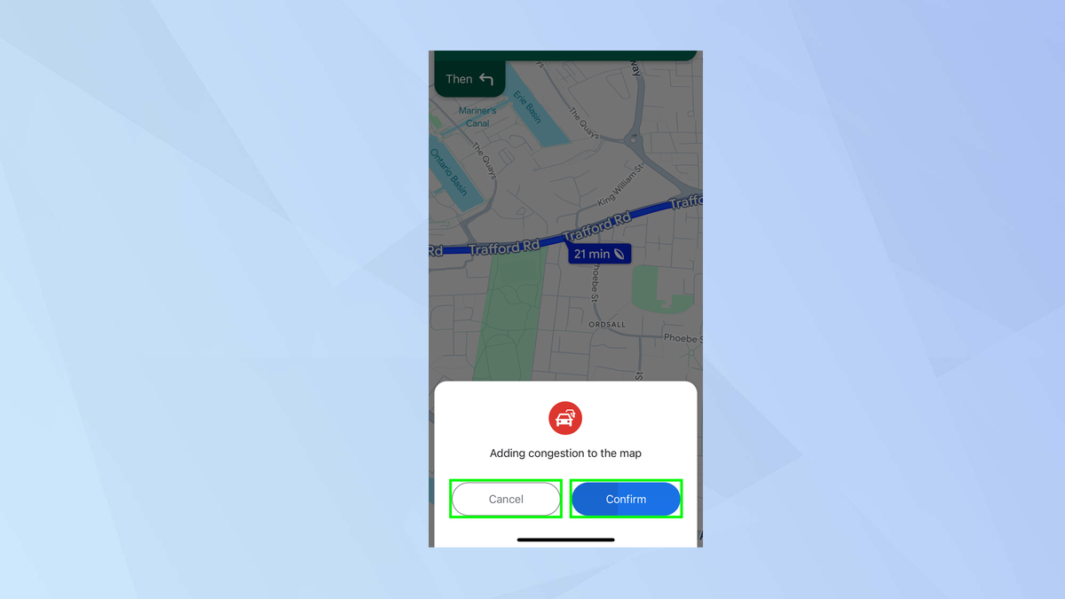 How to report traffic incidents on Google Maps | Tom's Guide