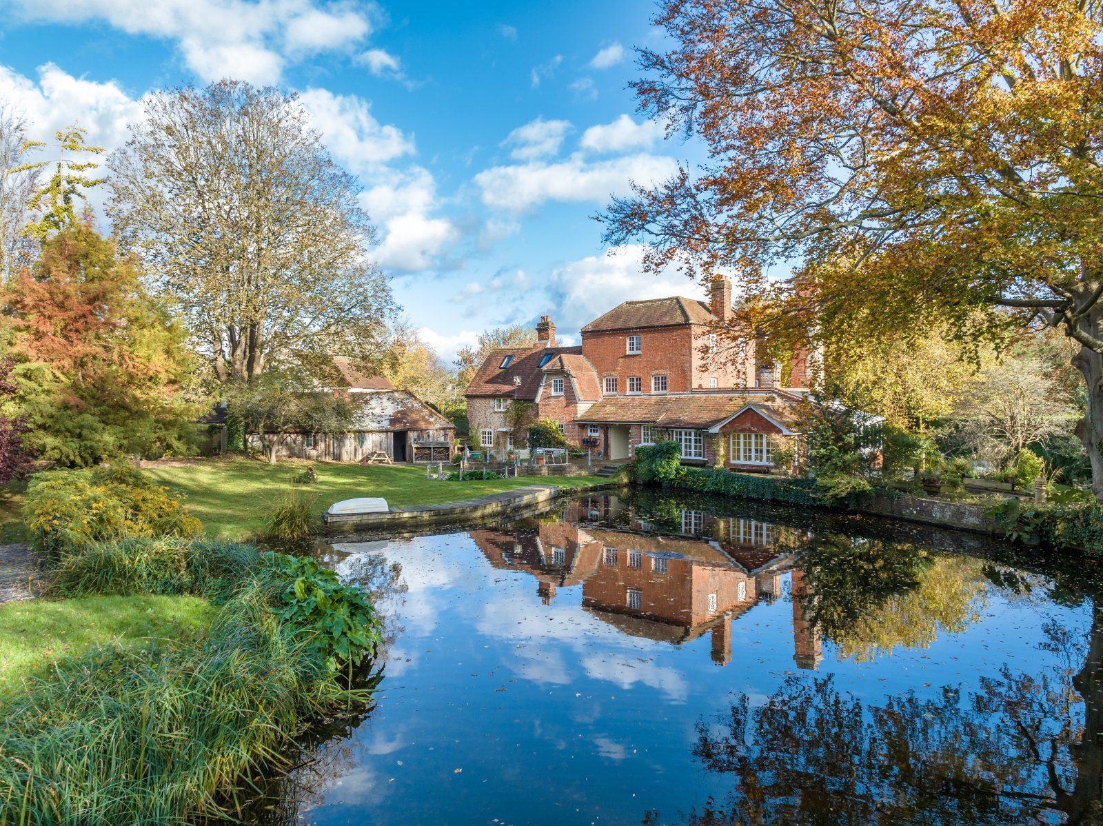 The country house where PG Wodehouse wrote one of his best-loved books ...