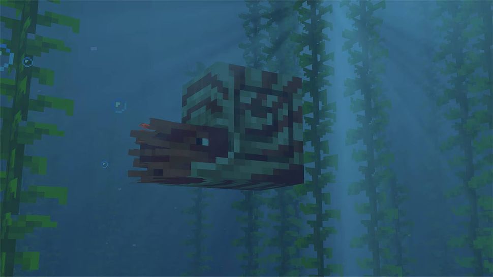 How to find and tame Nautilus in Minecraft | PC Gamer
