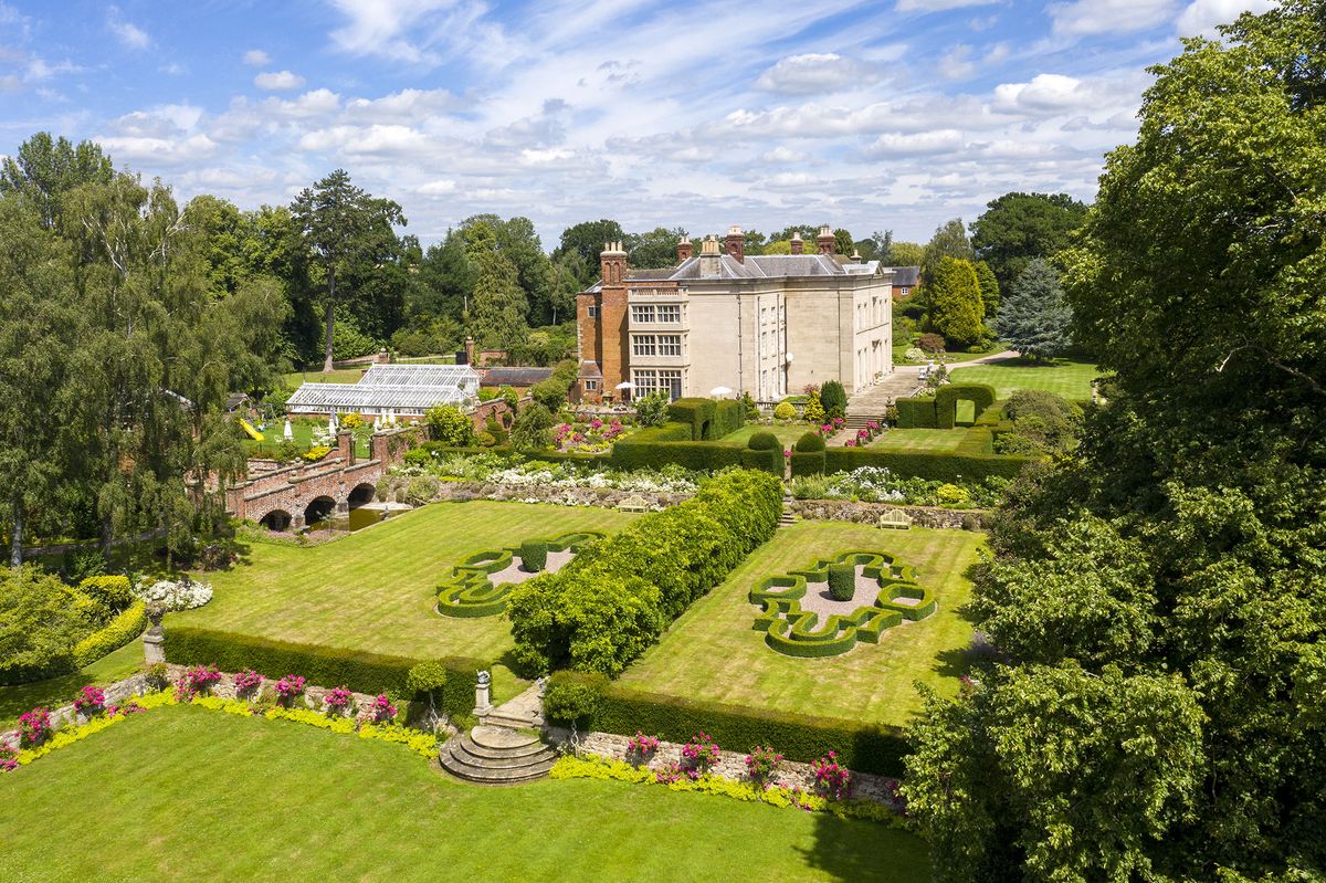 A rare chance to buy Barton Hall, a spectacular Derbyshire house with ...