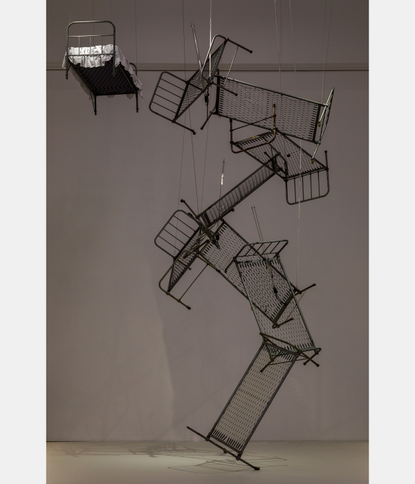 Rebecca Horn in Munich: the motion of the body through space | Wallpaper*