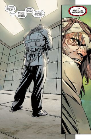 The Mad Thinker plots to break the Avengers and only their butler ...