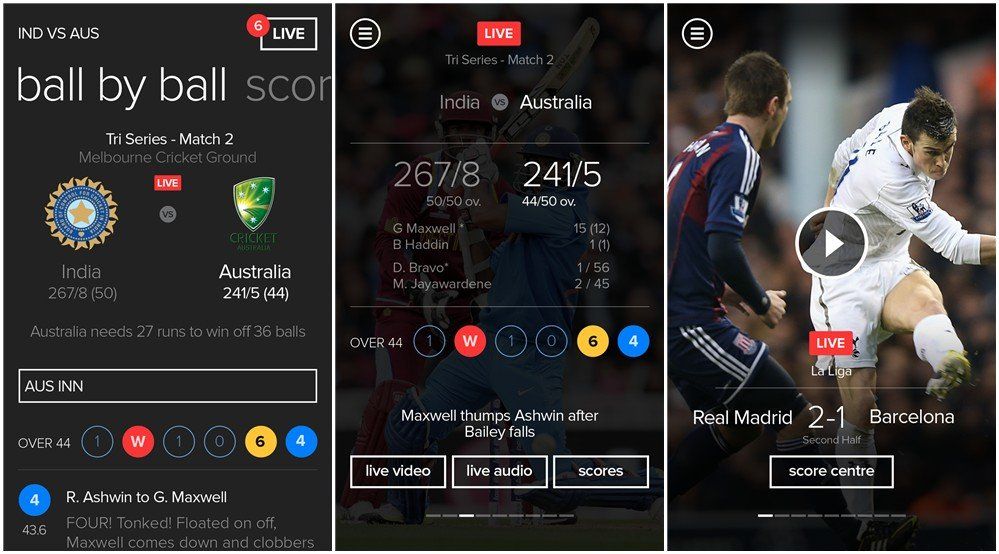 Review: Star Sports app is a great app to watch live sports action on ...