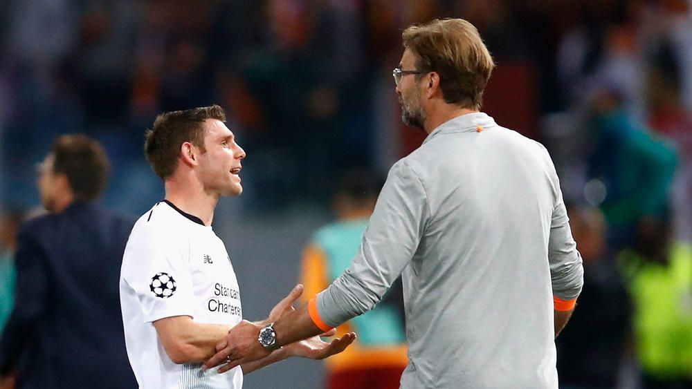 Klopp hails Liverpool's tireless midfield heroes | FourFourTwo