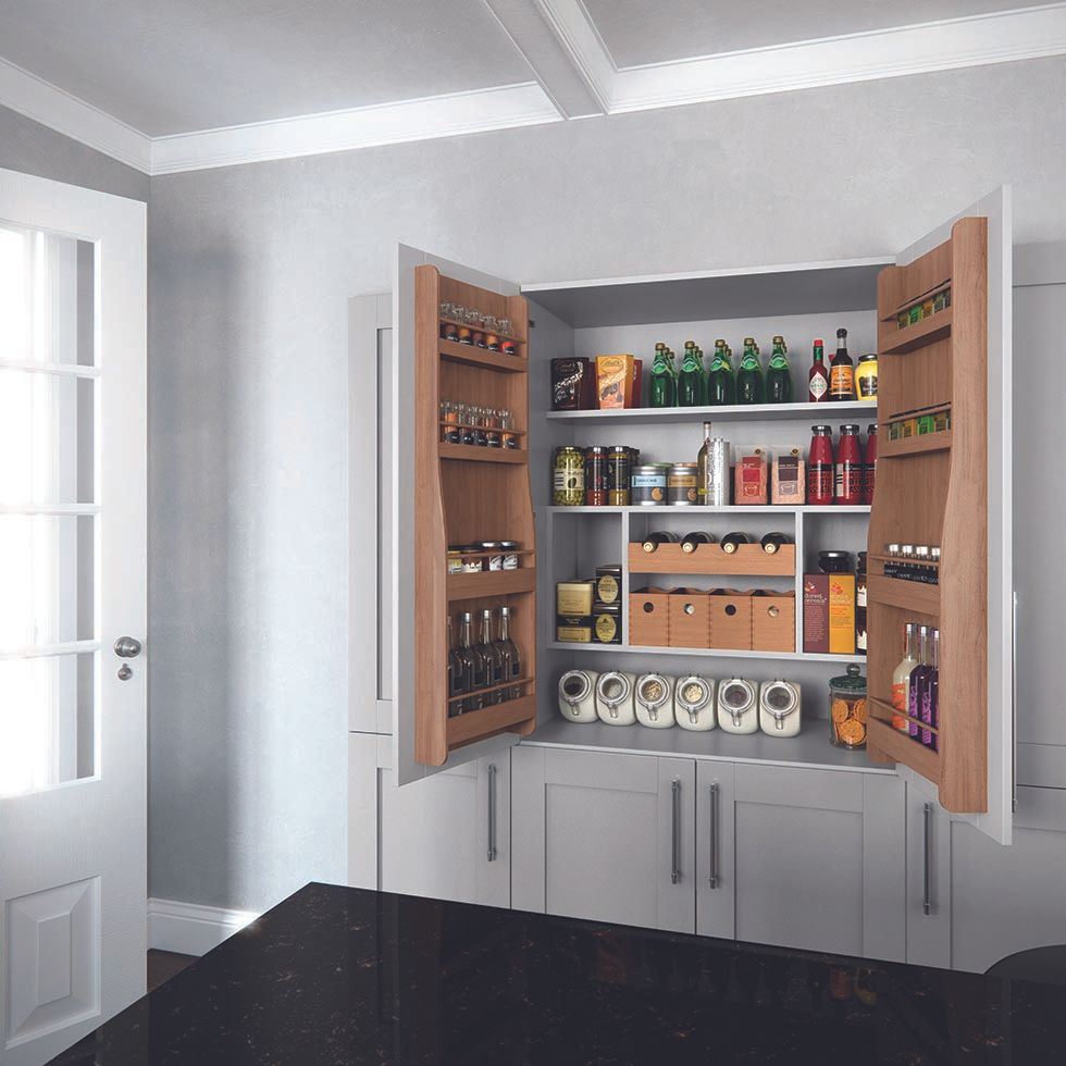 Pantry Ideas: From Walk-in Larders to Pantry Cupboards | Homebuilding
