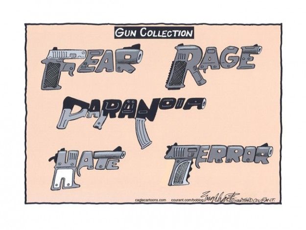 Weapons of panic | The Week