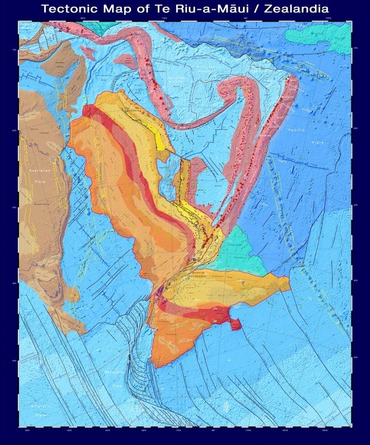 Lost continent of Zealandia mapped in unprecedented detail | Live Science