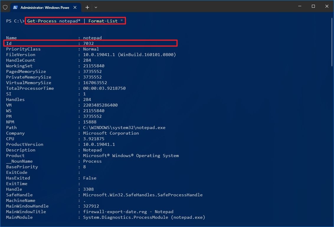 How to find out application Process ID on Windows 10 | Windows Central