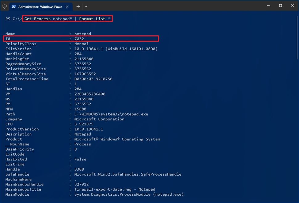 How to find out application Process ID on Windows 10 | Windows Central