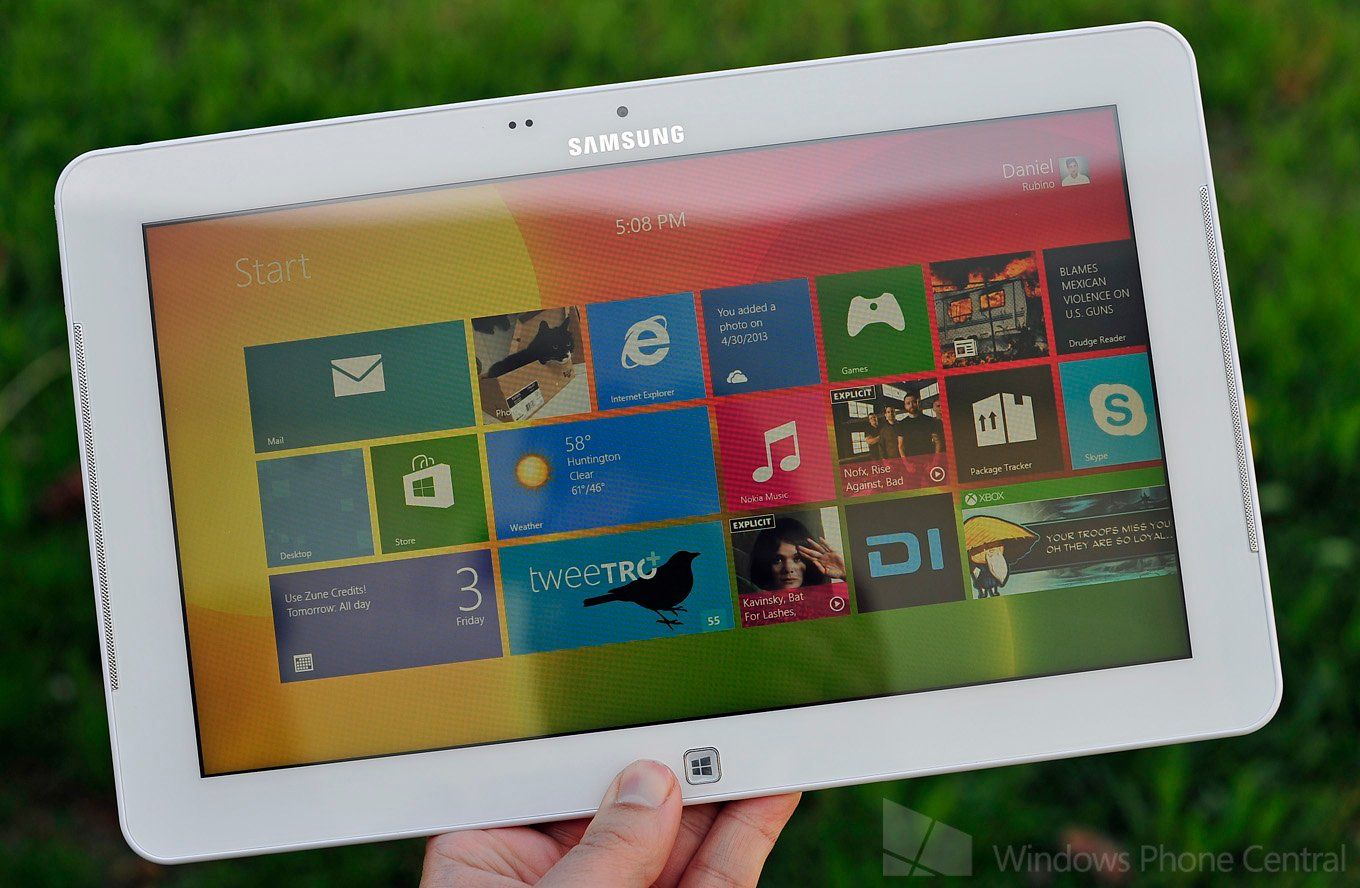 Mini Review: The Samsung ATIV Smart PC 500T Tablet | Windows Central