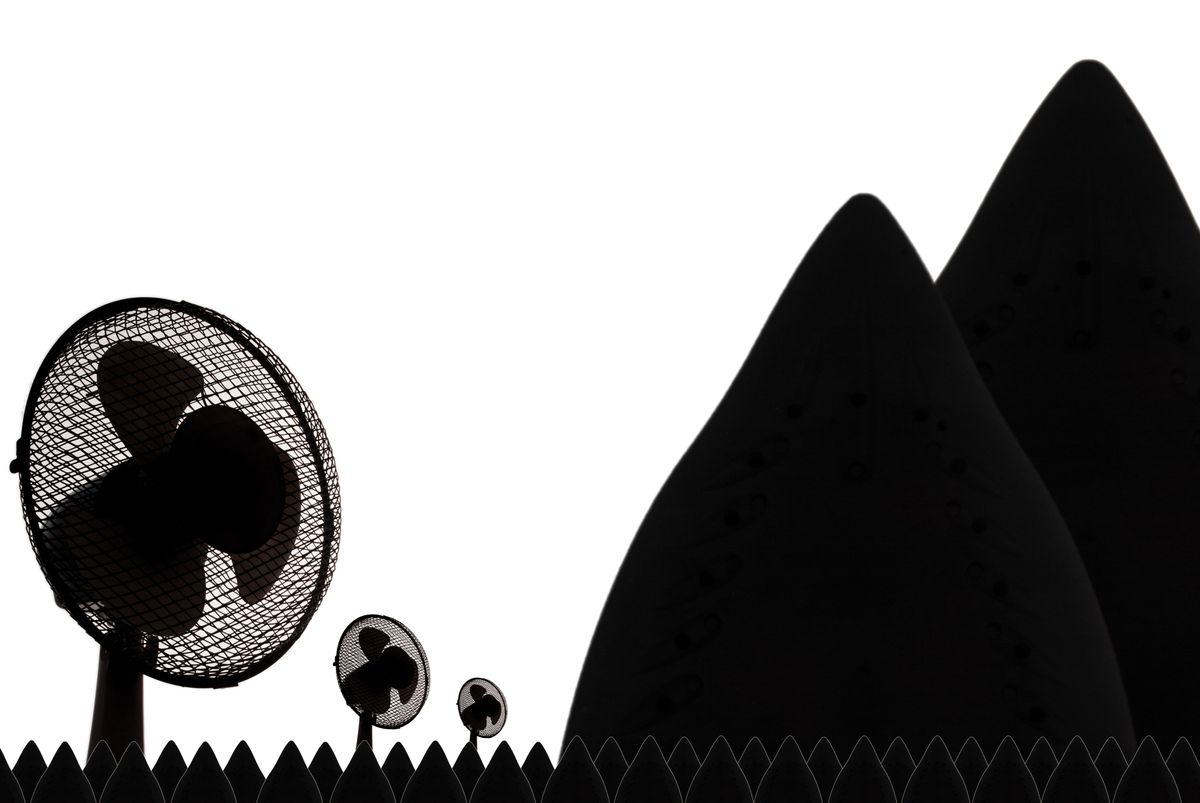 How to make fun silhouette art from photos of everyday household ...