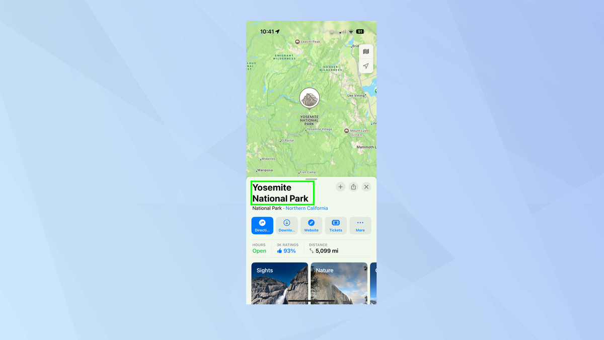 How to use Apple Maps in iOS 18 | Tom's Guide