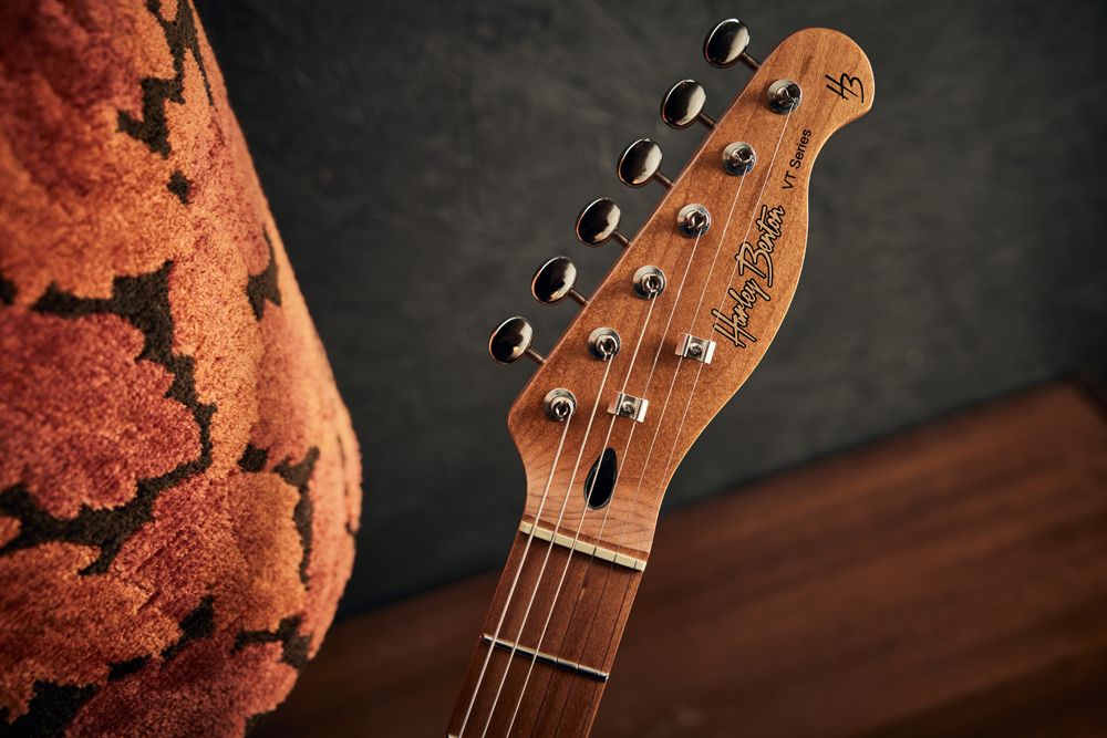 Harley Benton expands sub-$220 guitar range with stealthy JA-Baritone ...