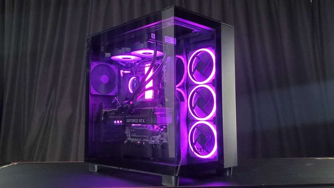 NZXT H9 Elite PC case review | PC Gamer