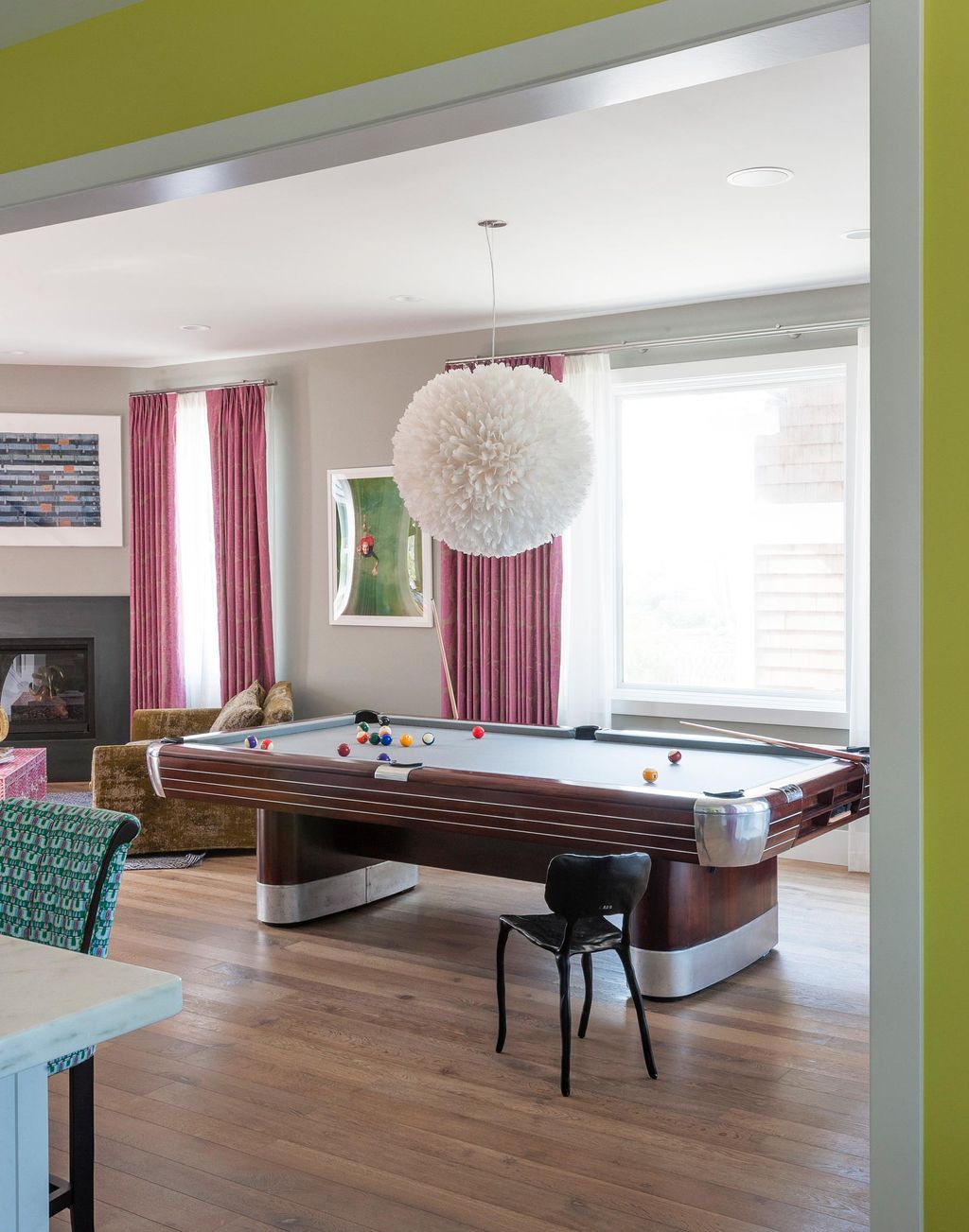 This colourful and funky Seattle beach house is playful yet rustic ...