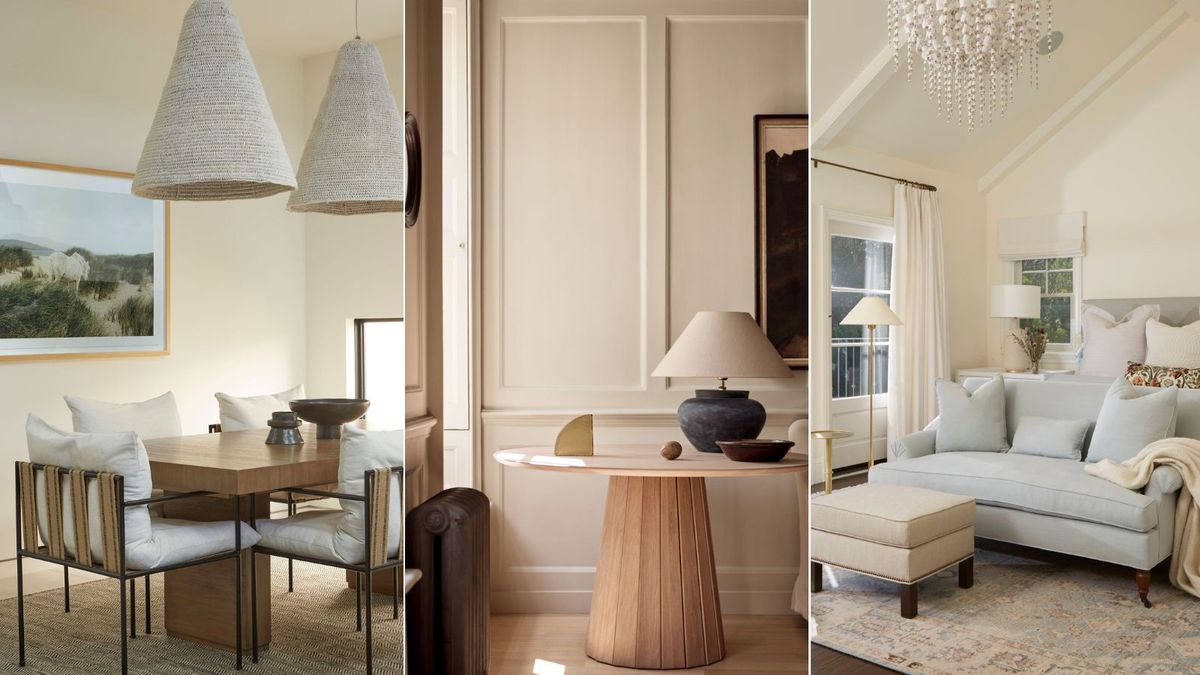 Loving pale yellow interiors, but want something more classic? This ...