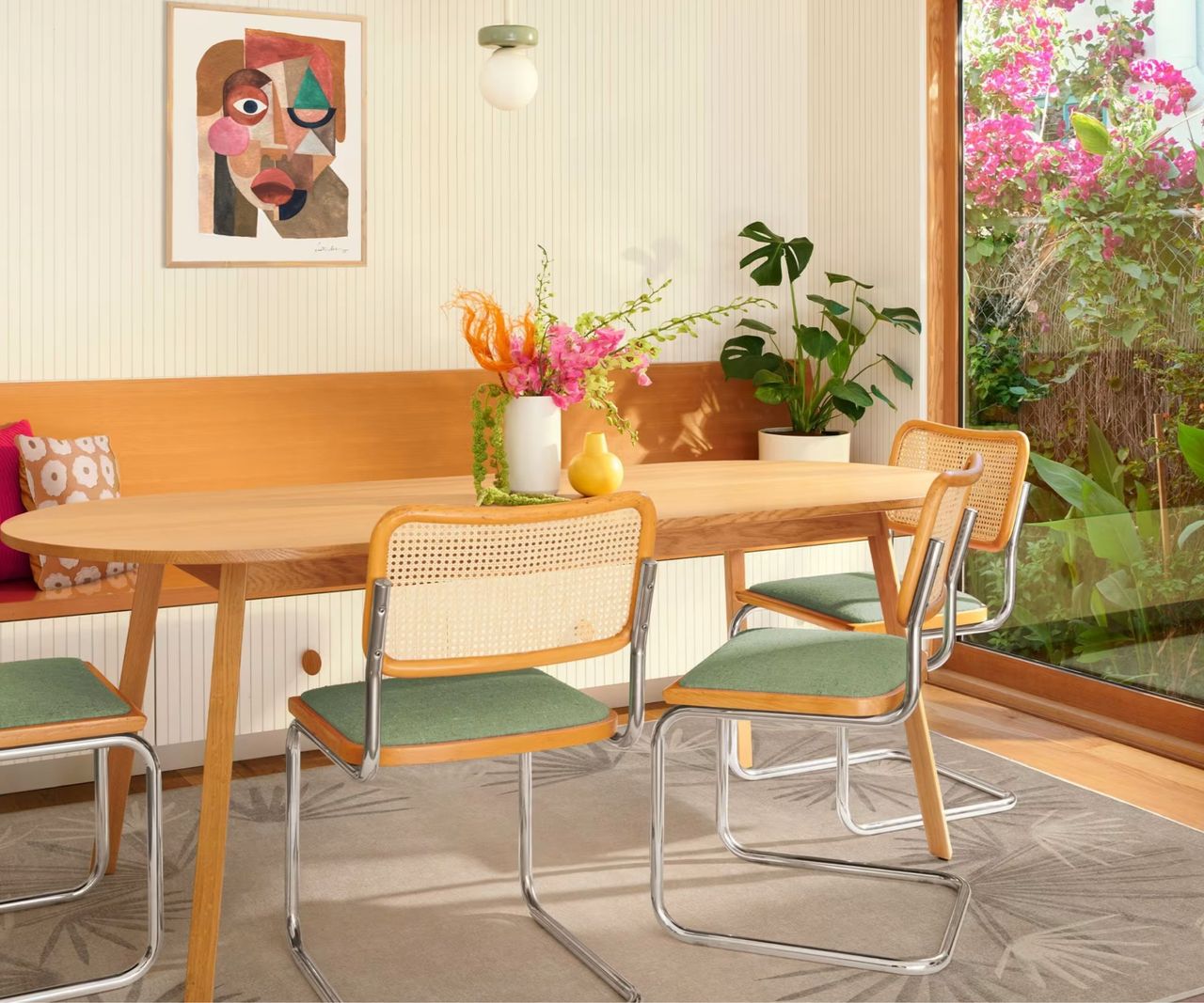 Justina Blakeney just launched a brand new collection with Ruggable ...