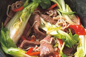 Steak and pak choi stir-fry | Chinese Recipes | GoodtoKnow