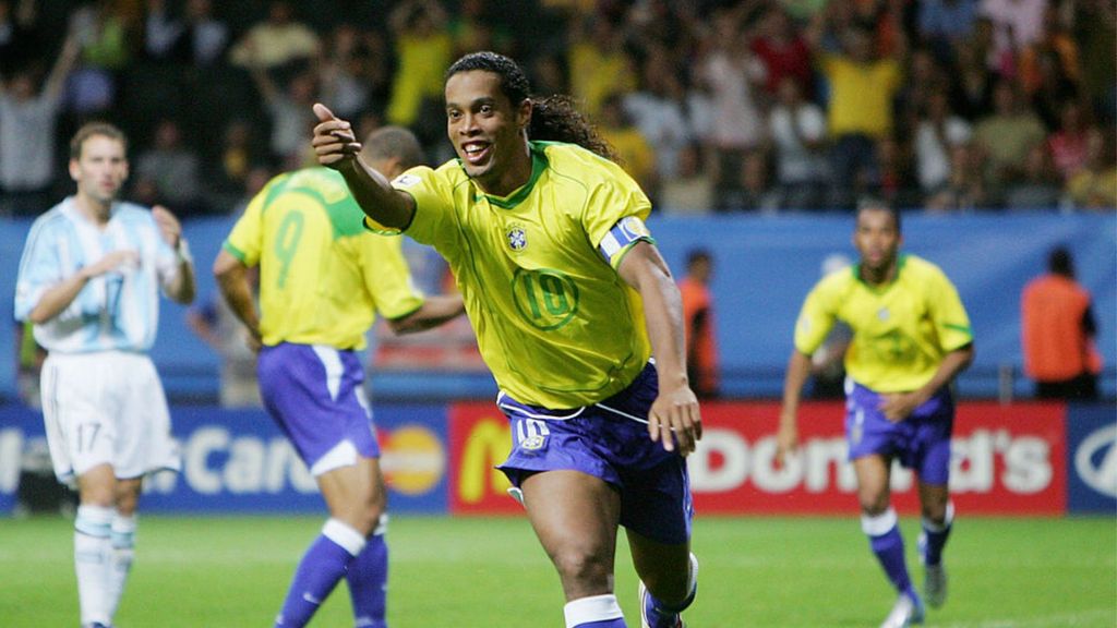 Ranked! The 10 best Brazilian players ever | FourFourTwo