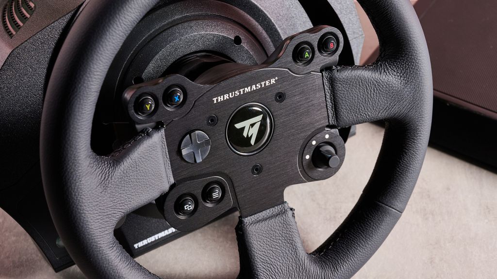 Thrustmaster TX Racing Wheel Leather Edition review: smooth performance ...