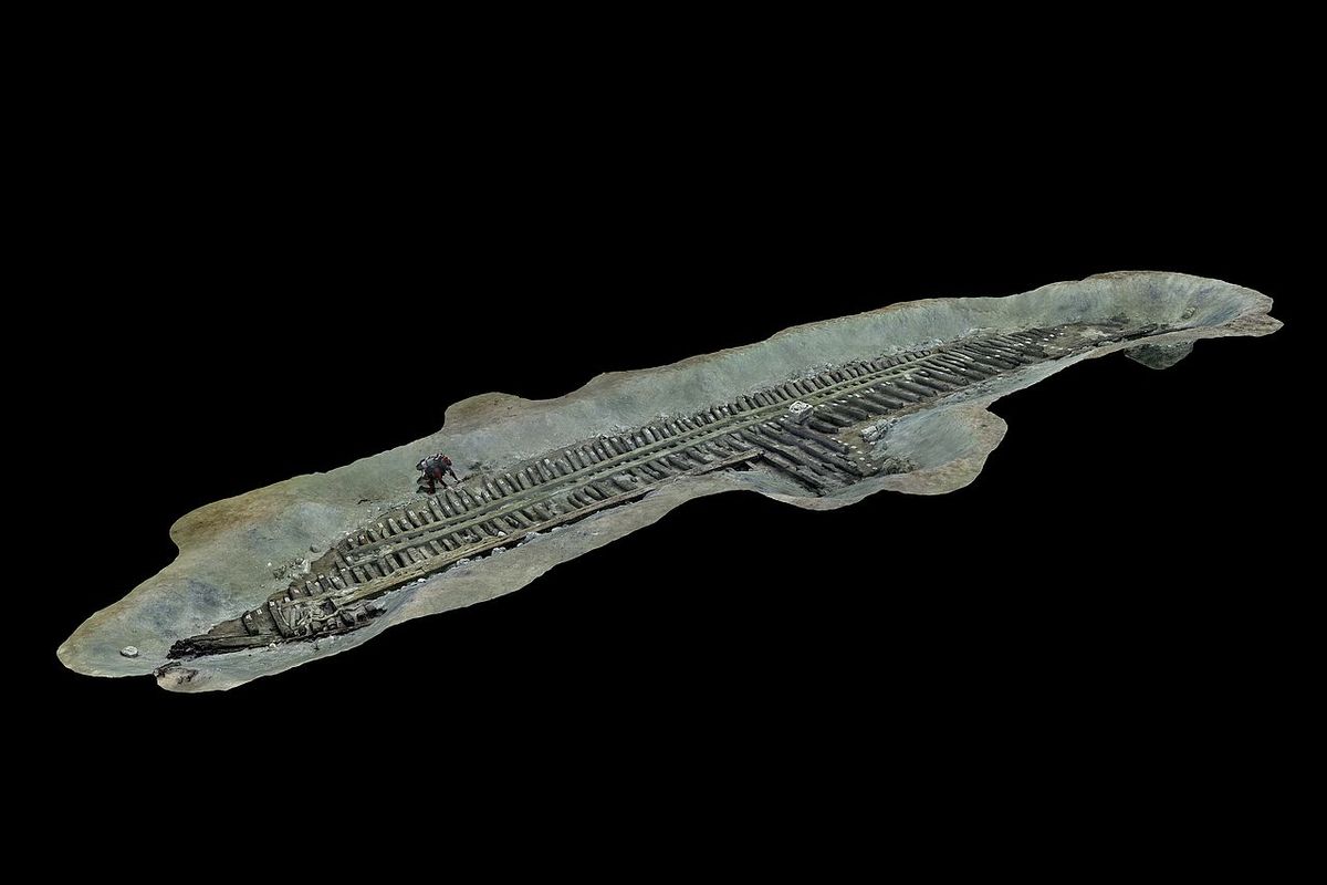 2,000-year-old shipwreck may be Egyptian 'pleasure barge' from last ...